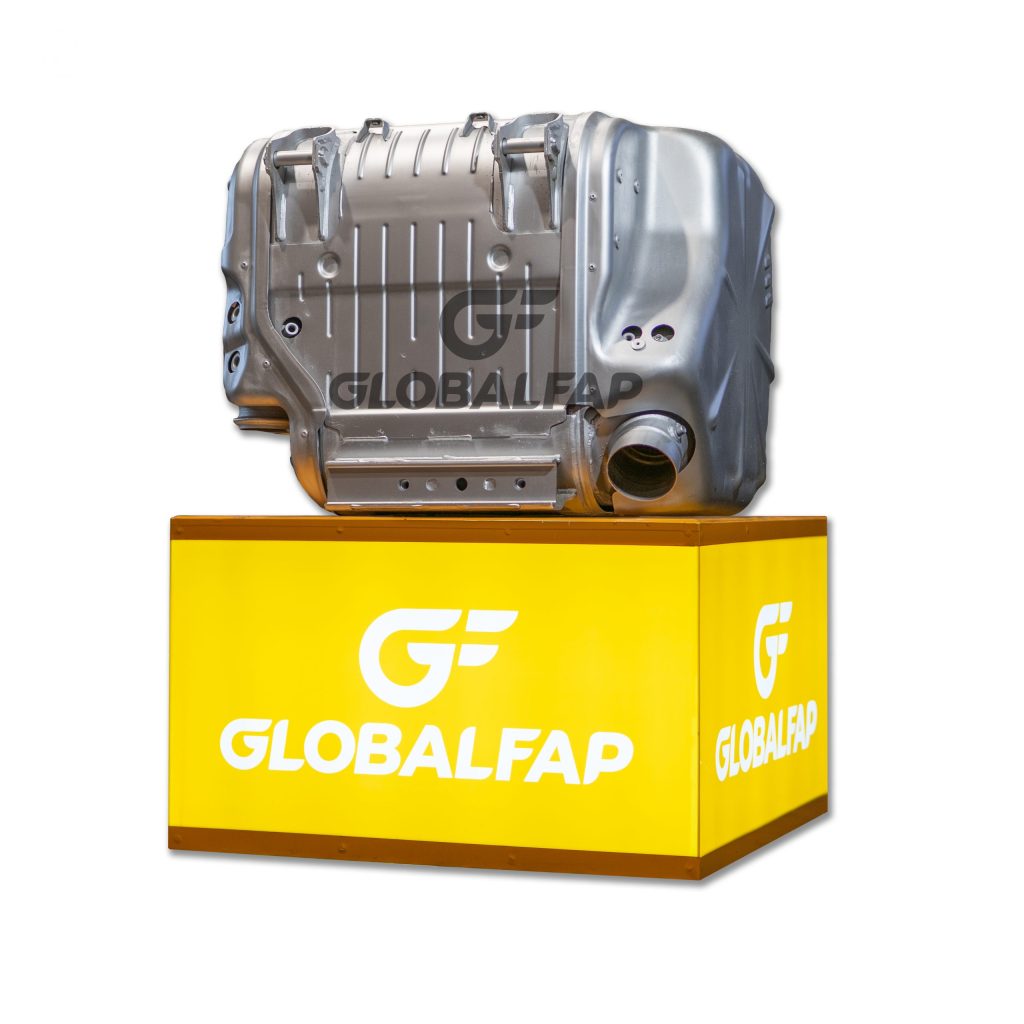 Catalizador Iveco Stralis 5801927869 Global Fap